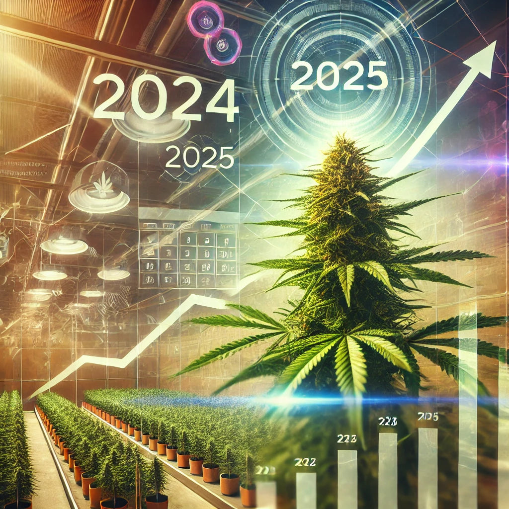 2024 Cannabis Market Recap: Trends and Predictions for 2025 – KALIX CPN