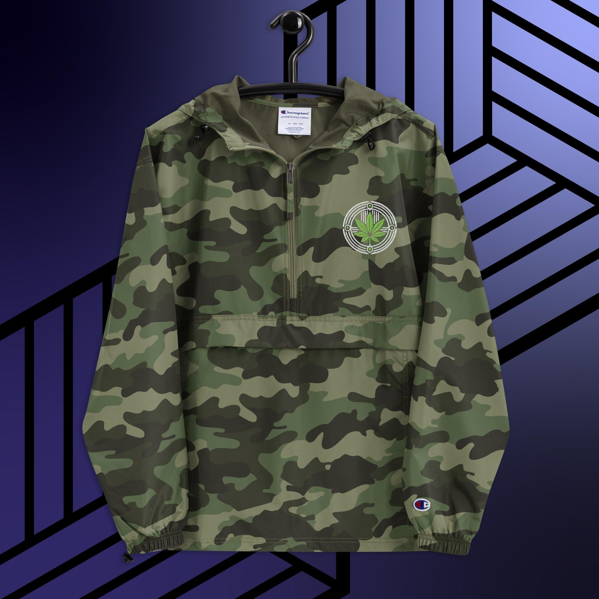 Green Thumb Hustlers Champion Jacket | Hustle Anywhere, Anytime – KALIX CPN