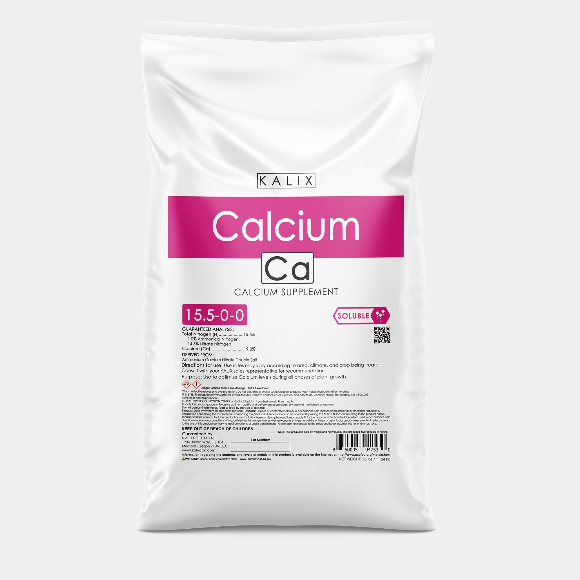 Calcium Nitrate Soluble | Soluble Calcium Nitrate for Plants – KALIX CPN