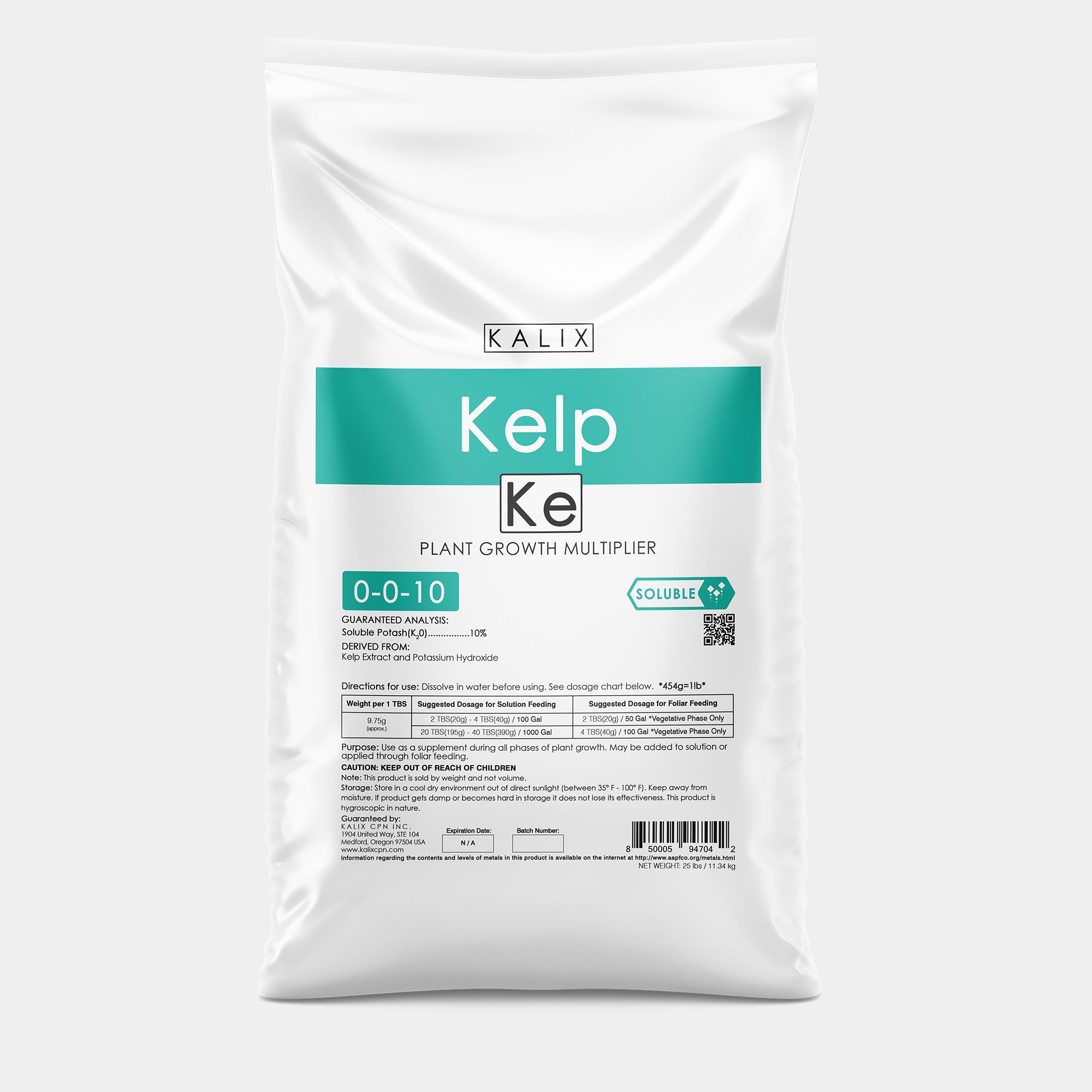 KALIX Kelp (Soluble) | Enhanced Plant Growth – KALIX CPN