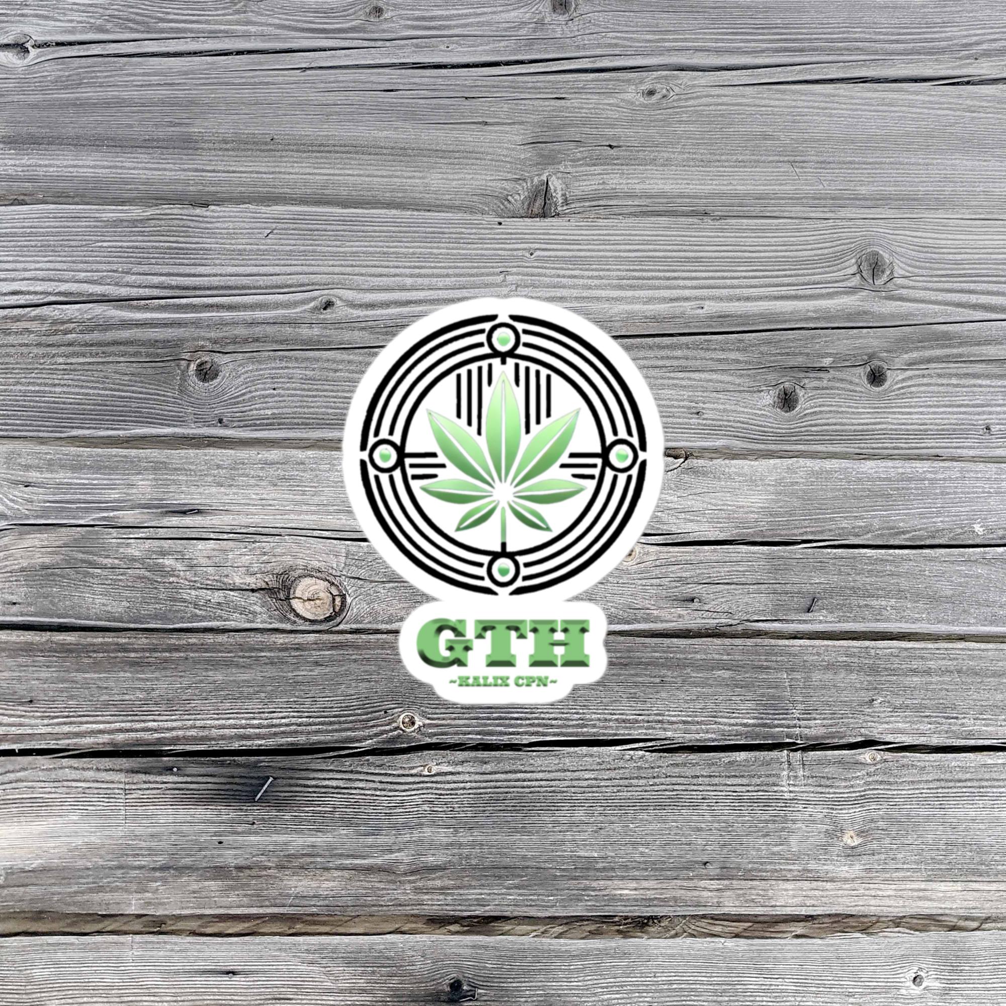 GTH Logo Sticker | Hustle in Every Detail – KALIX CPN